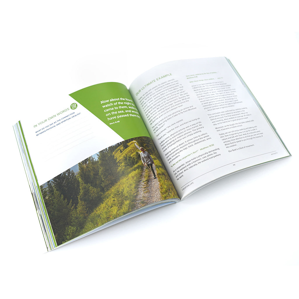 CREATION Life Bible Exploration Book – CREATION Life by AdventHealth