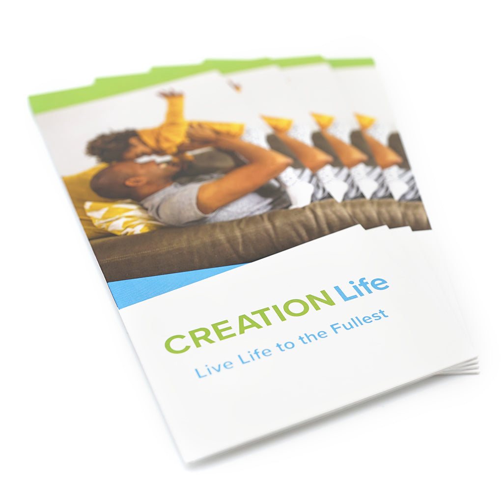 CREATION Life Brochures (50) – CREATION Life by AdventHealth