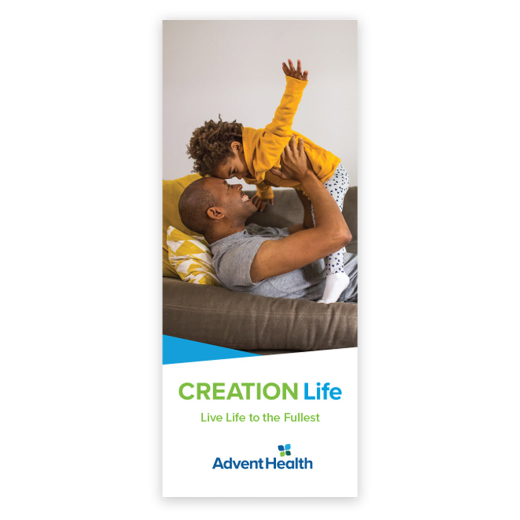 CREATION Life Brochures (50) – CREATION Life by AdventHealth