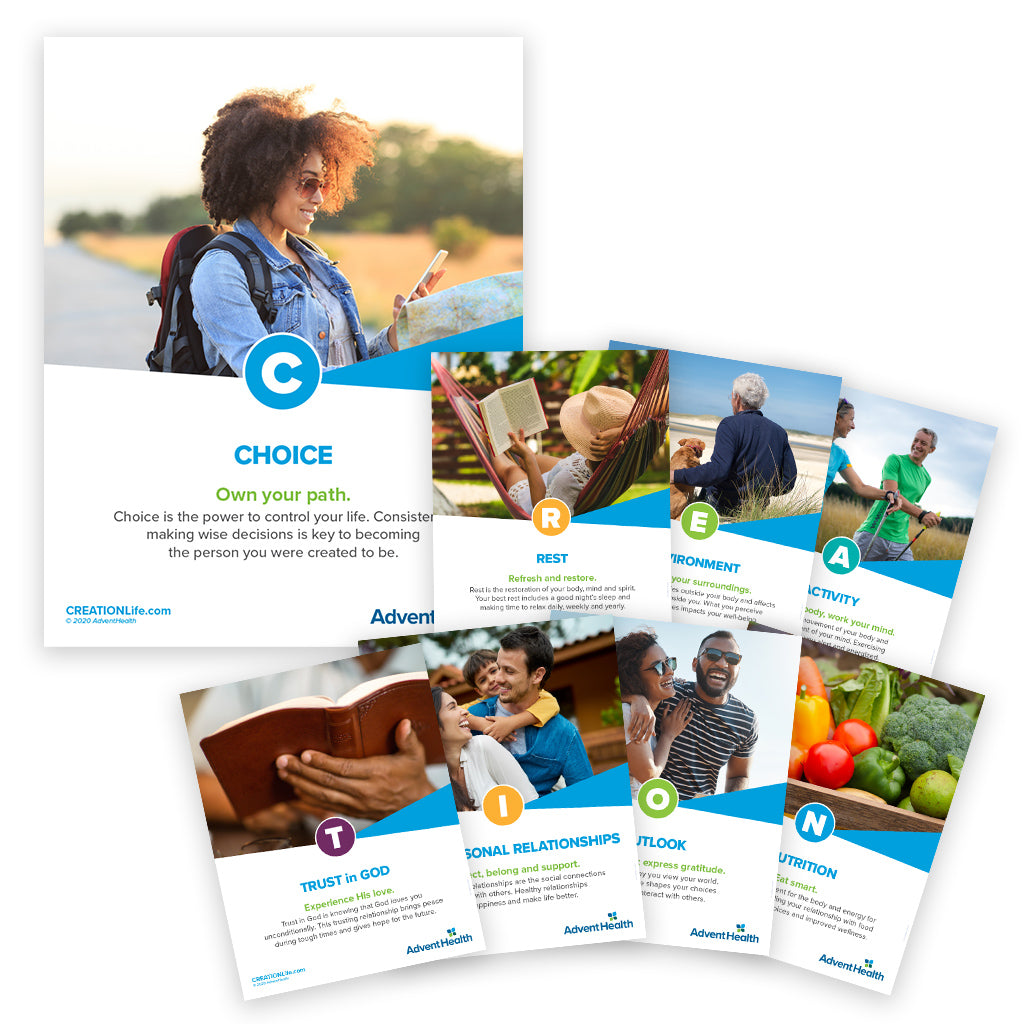 CREATION Life Posters (8) – CREATION Life by AdventHealth